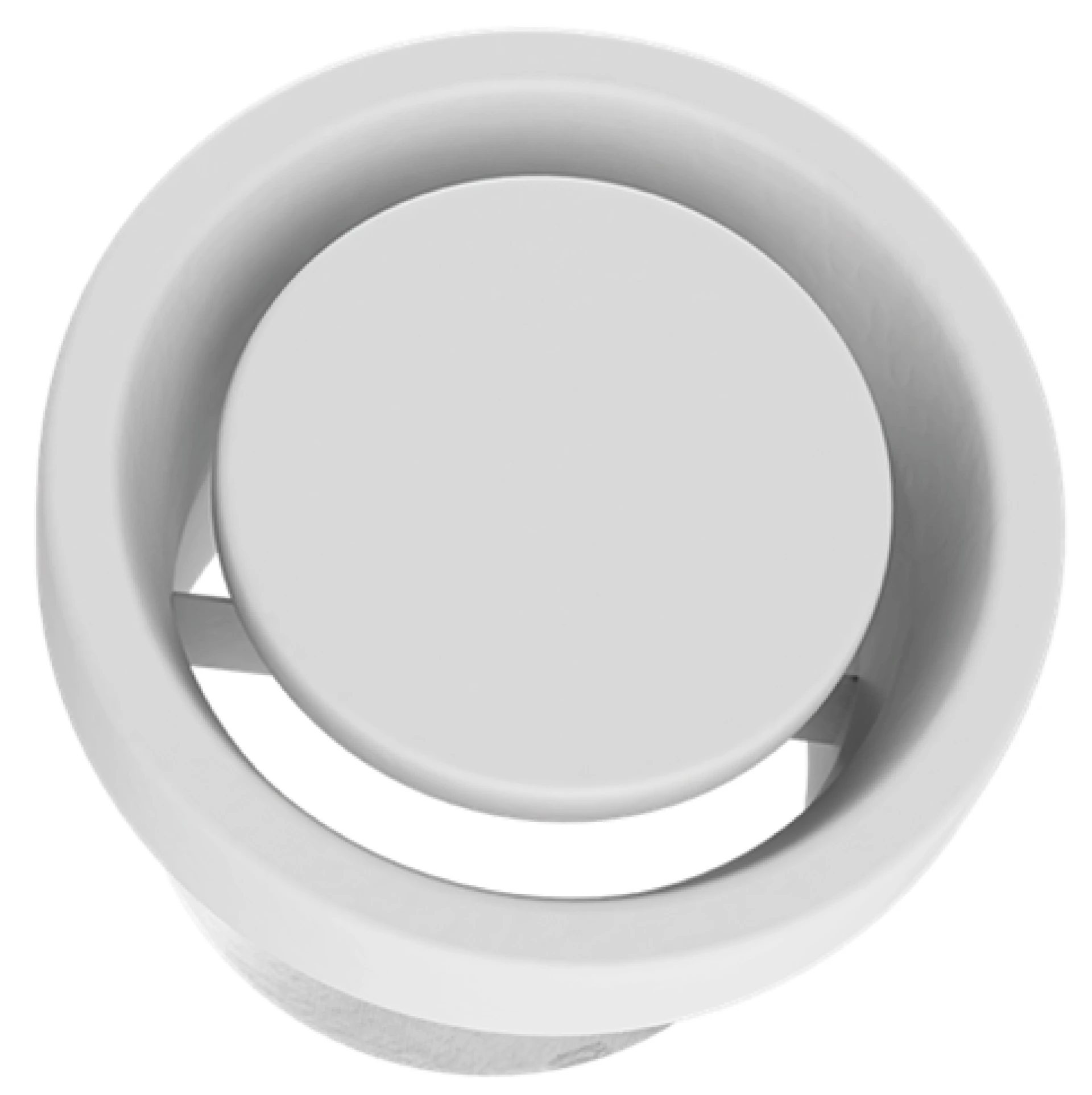 Anemostat metalic pentru extractie aer viciat 125mm - As Instal